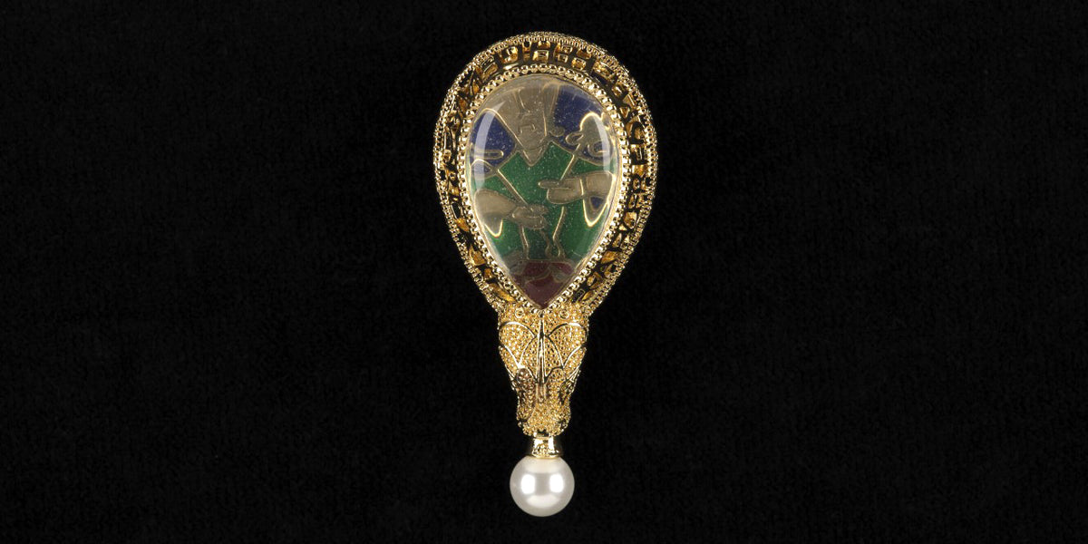 Alfred Jewel– Ashmolean Museum