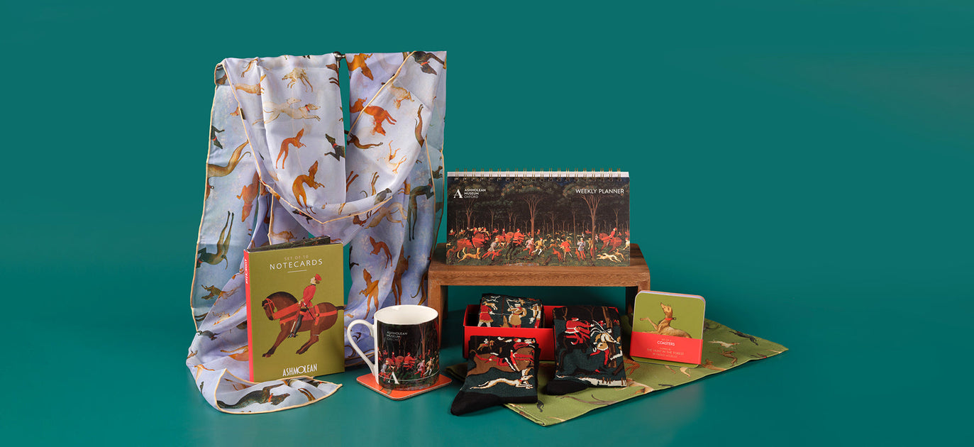 The Hunt in the Forest– Ashmolean Museum