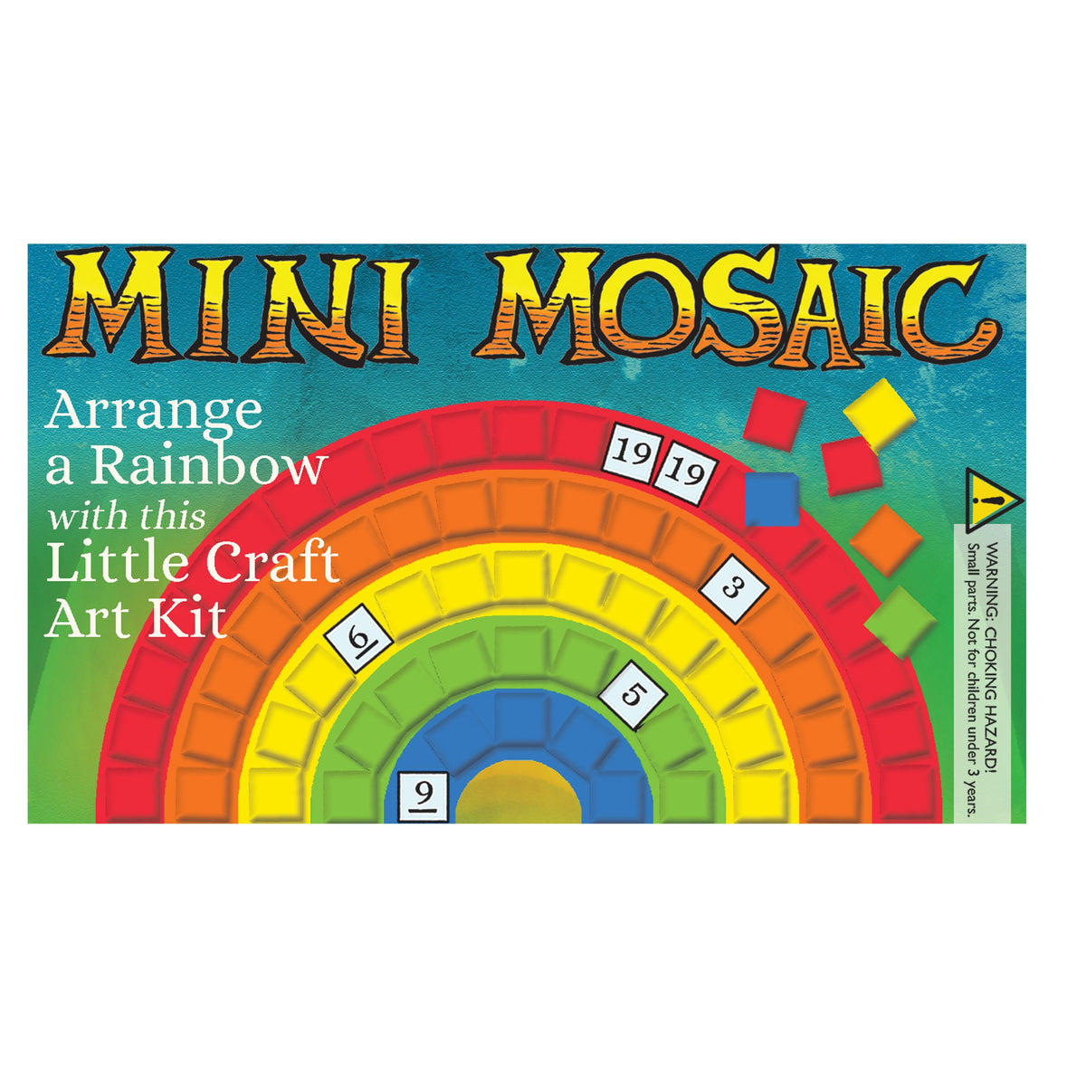 Mini Mosaic Art Kit– Ashmolean Museum