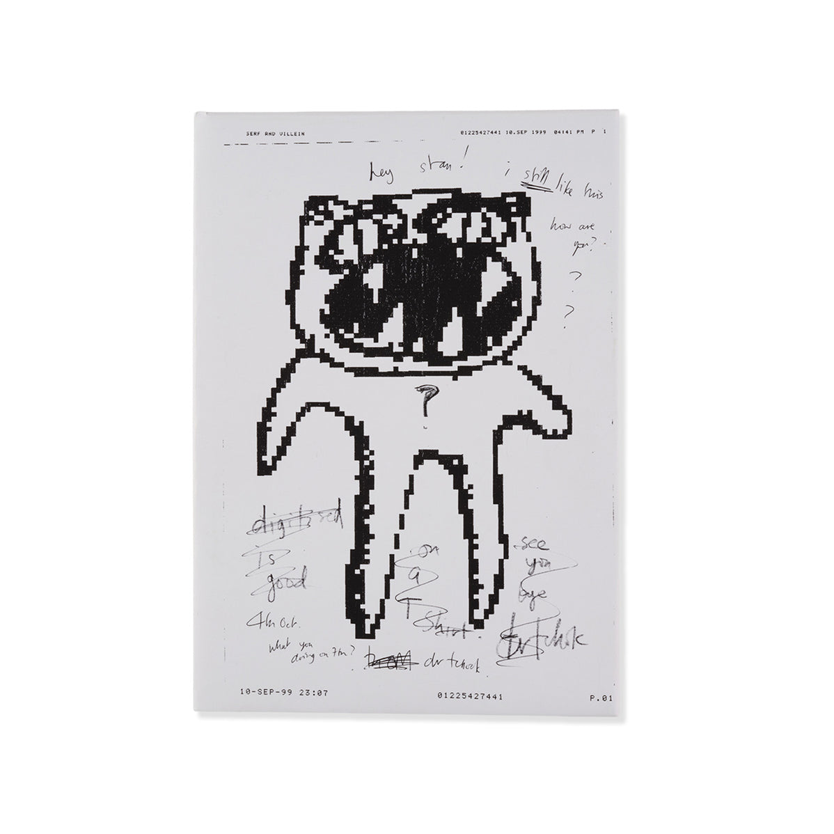 Bitmap Bear A4 Sketchbook– Ashmolean Museum