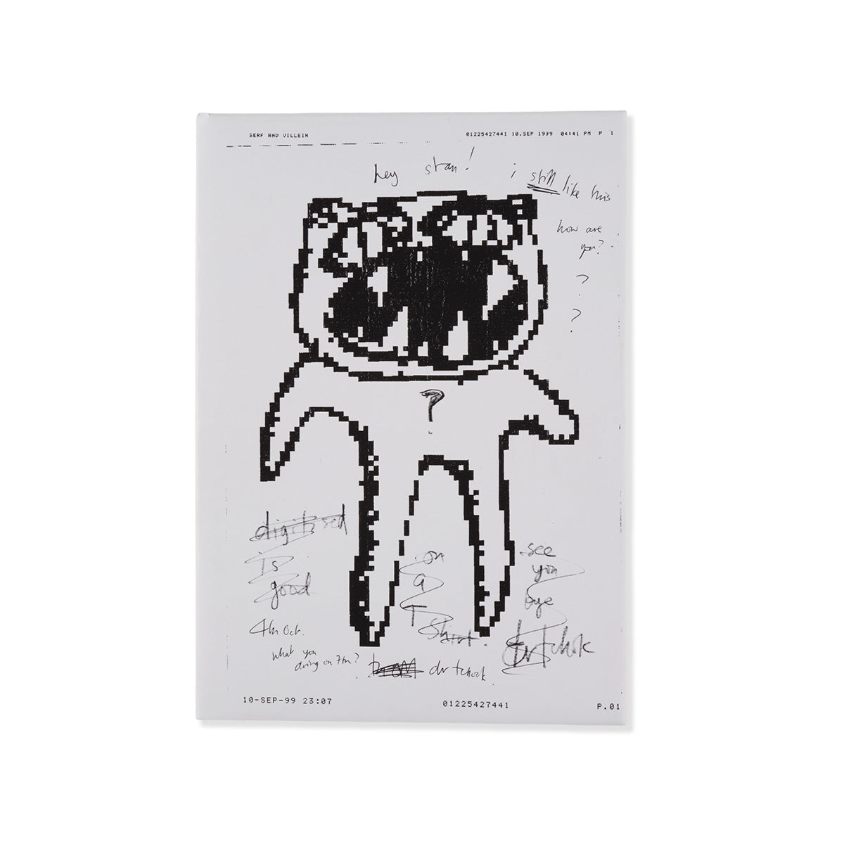 Bitmap Bear A4 Sketchbook– Ashmolean Museum