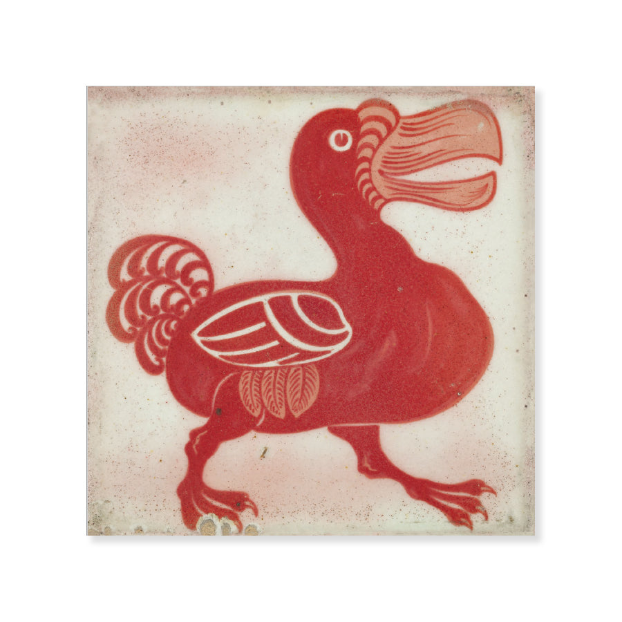 Tile Dodo Greetings Card– Ashmolean Museum