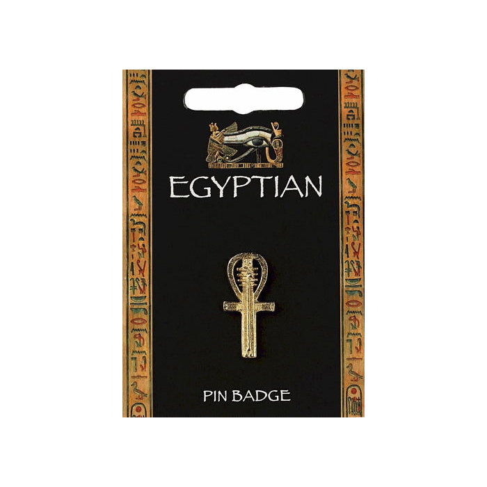 Ankh Gilt Pin Badge– Ashmolean Museum