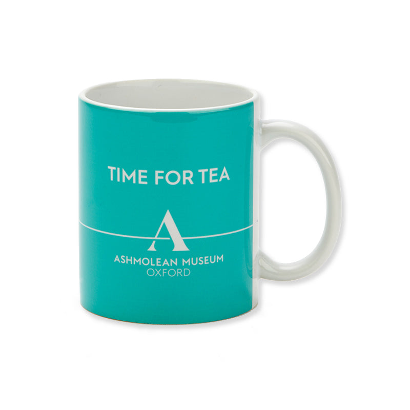 Ashmolean Time For Tea Mug– Ashmolean Museum