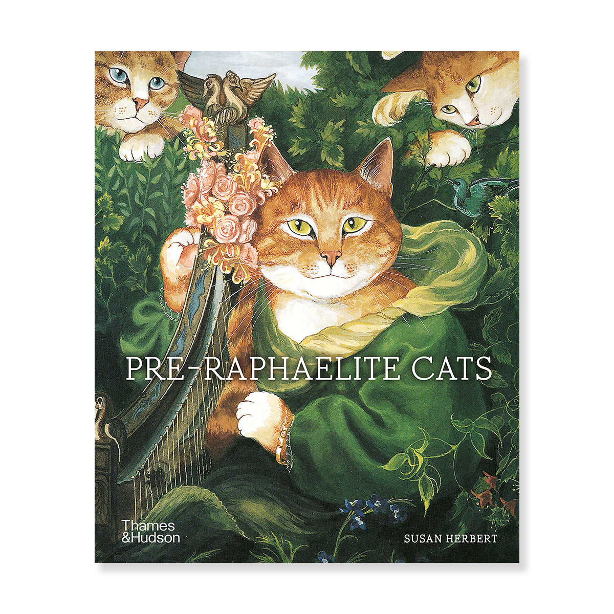 Pre-Raphaelite Cats– Ashmolean Museum