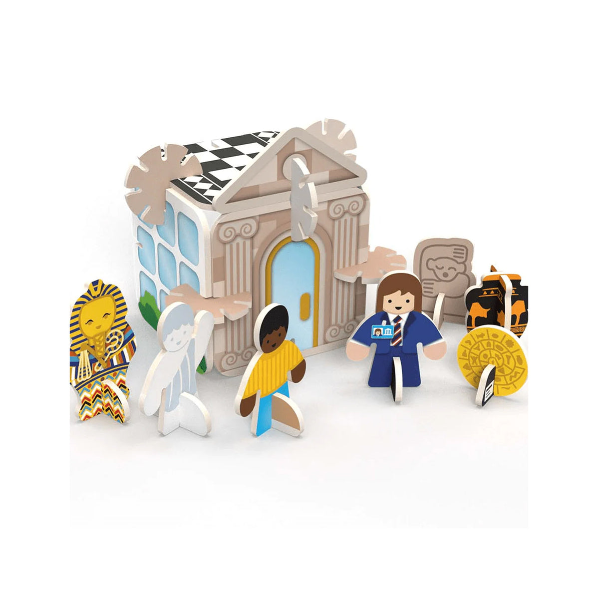 Mini Museum Playset– Ashmolean Museum