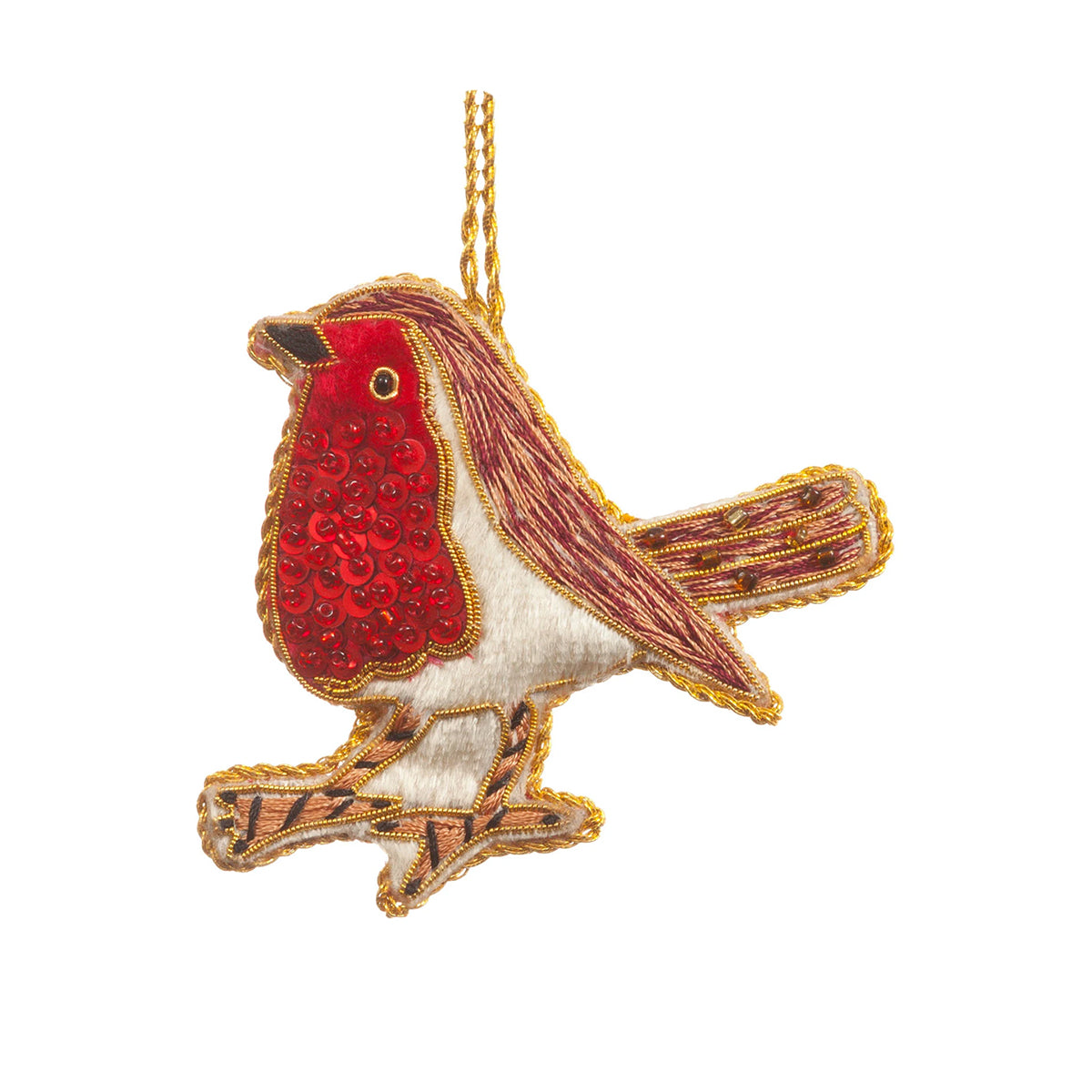 Opulent Small Robin Decoration– Ashmolean Museum