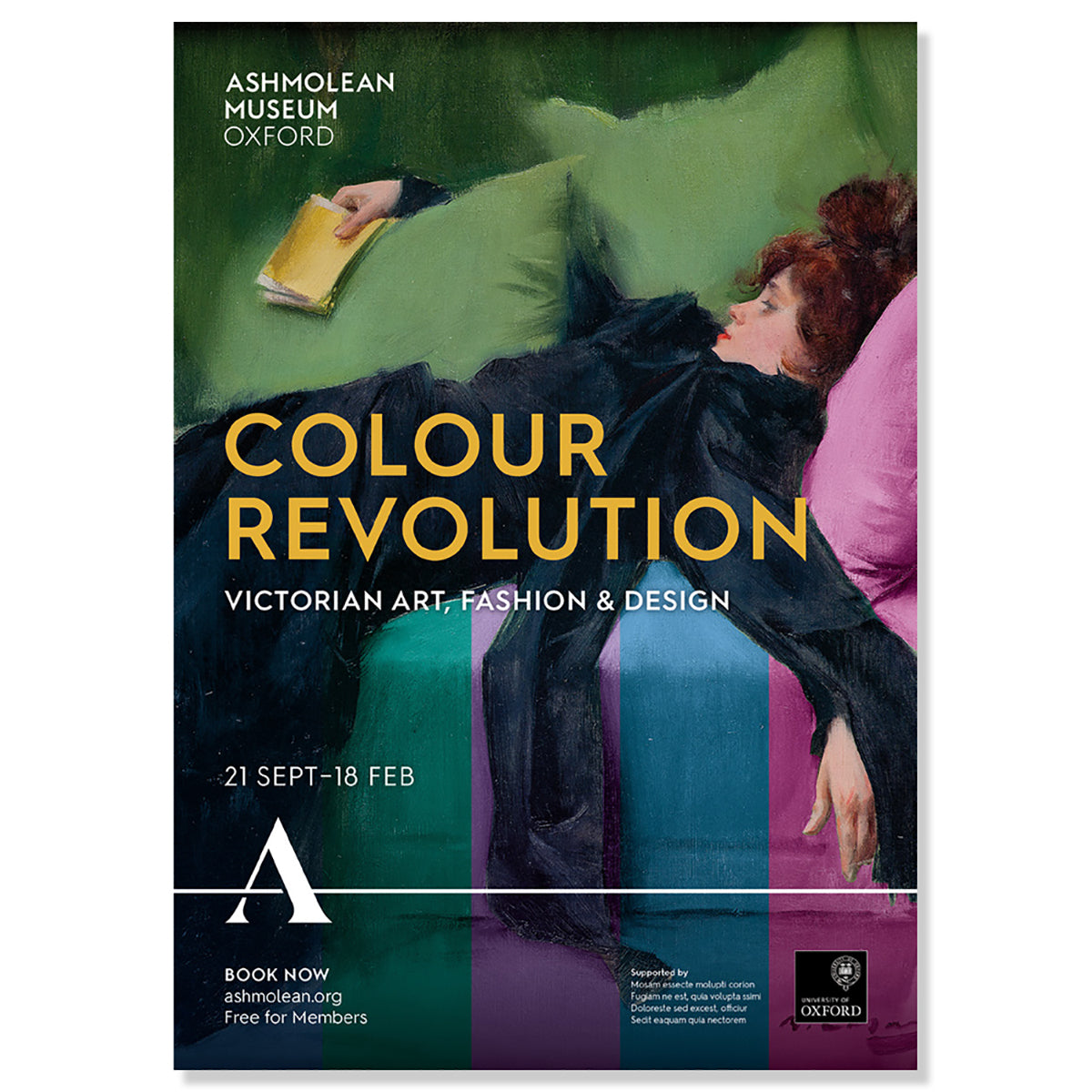 Colour Revolution: Victorian Art, Fashion & Design– Ashmolean Museum