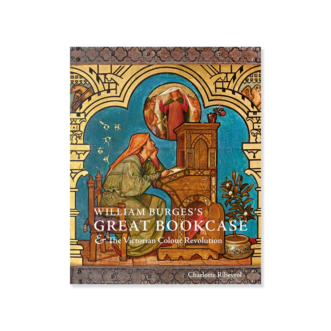 William Burges's Great Bookcase & The Victorian Colour Revolution ...