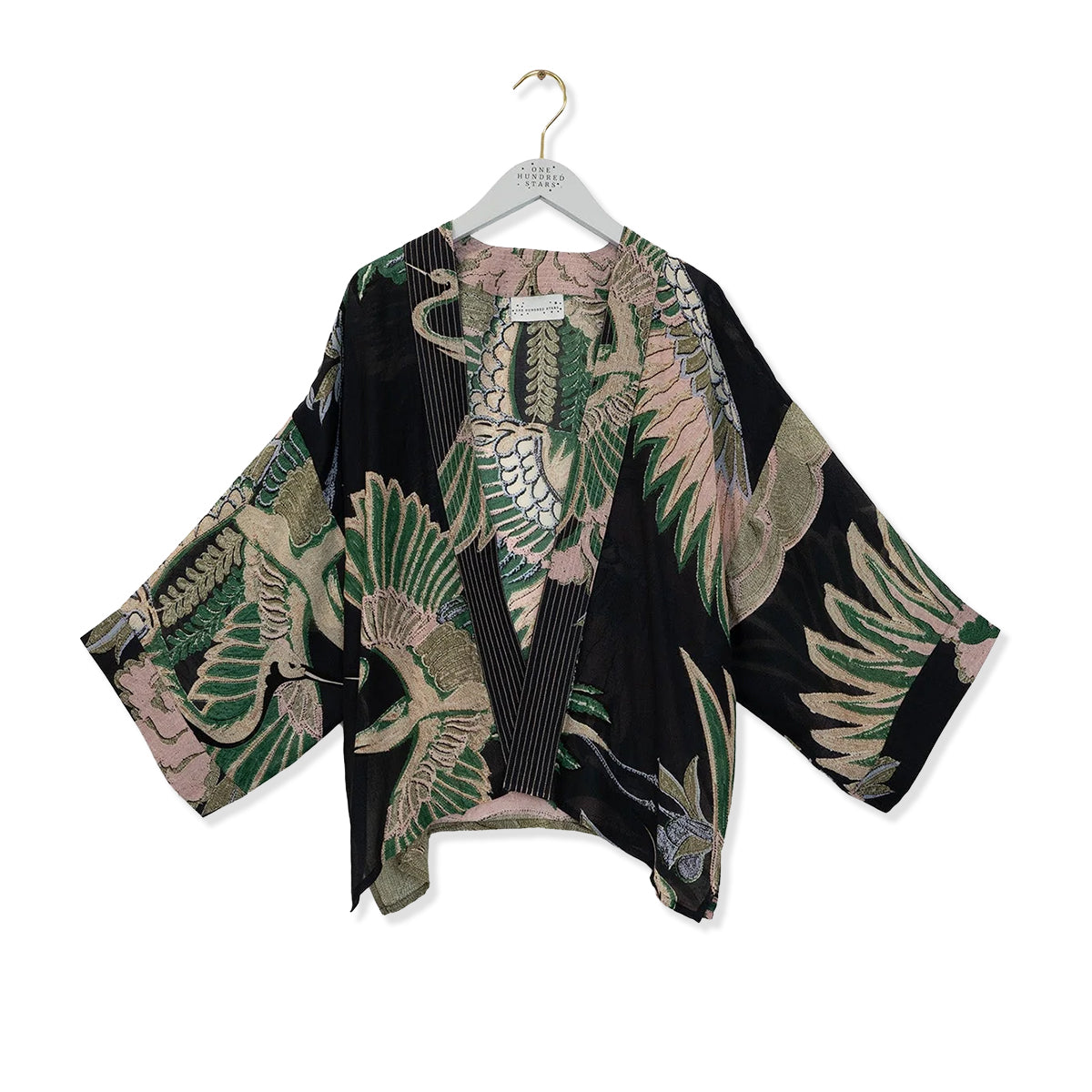 Crane Emerald Kimono– Ashmolean Museum