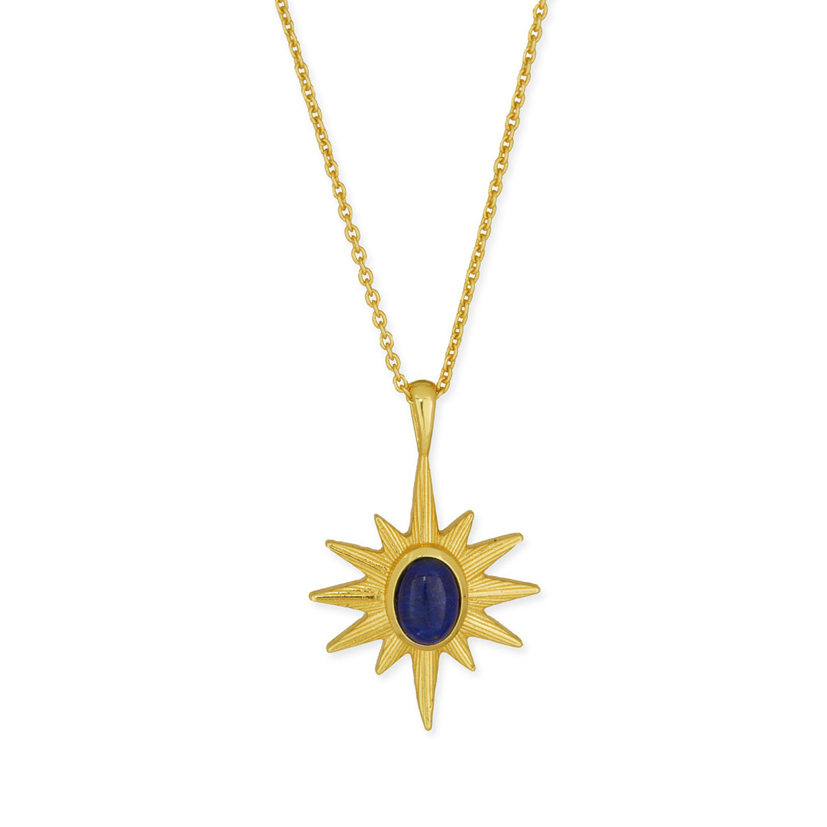 Lapis Star Pendant Necklace– Ashmolean Museum