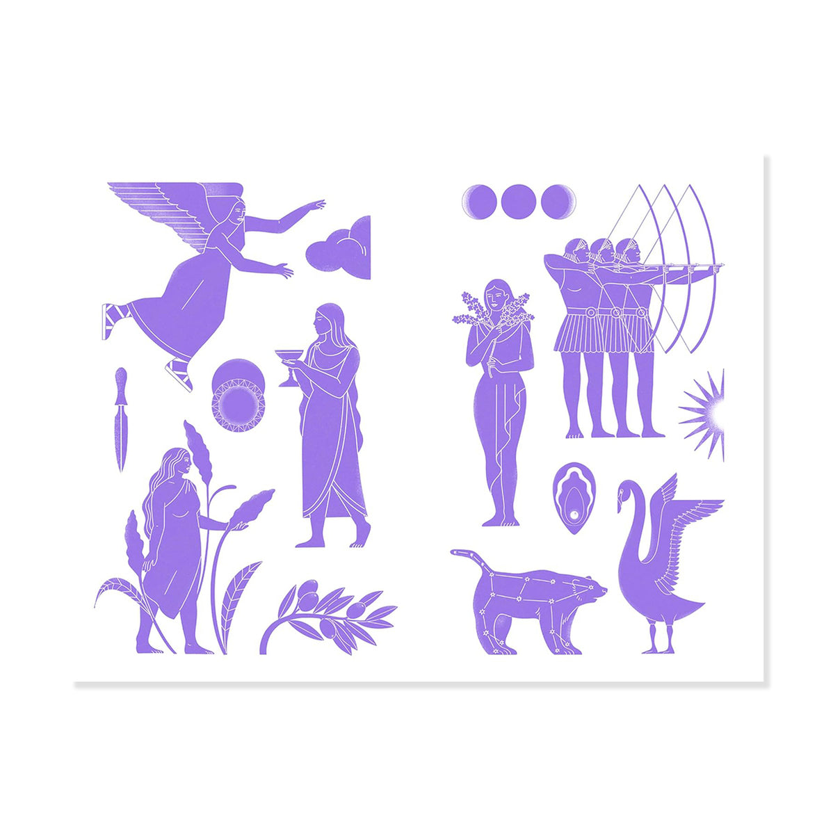 Ancient Myths & Legends Without Men– Ashmolean Museum
