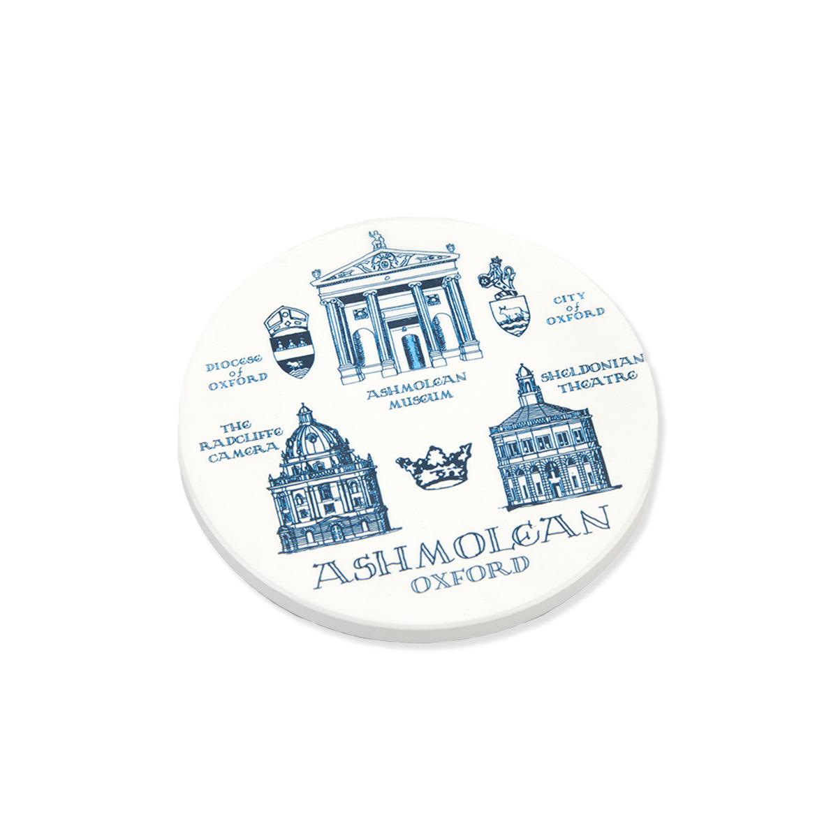 Ashmolean Heritage Coaster– Ashmolean Museum