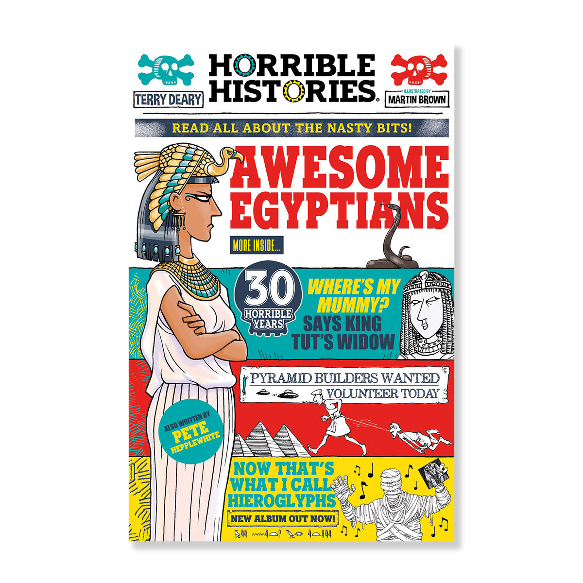 Awesome Egyptians: Horrible Histories– Ashmolean Museum