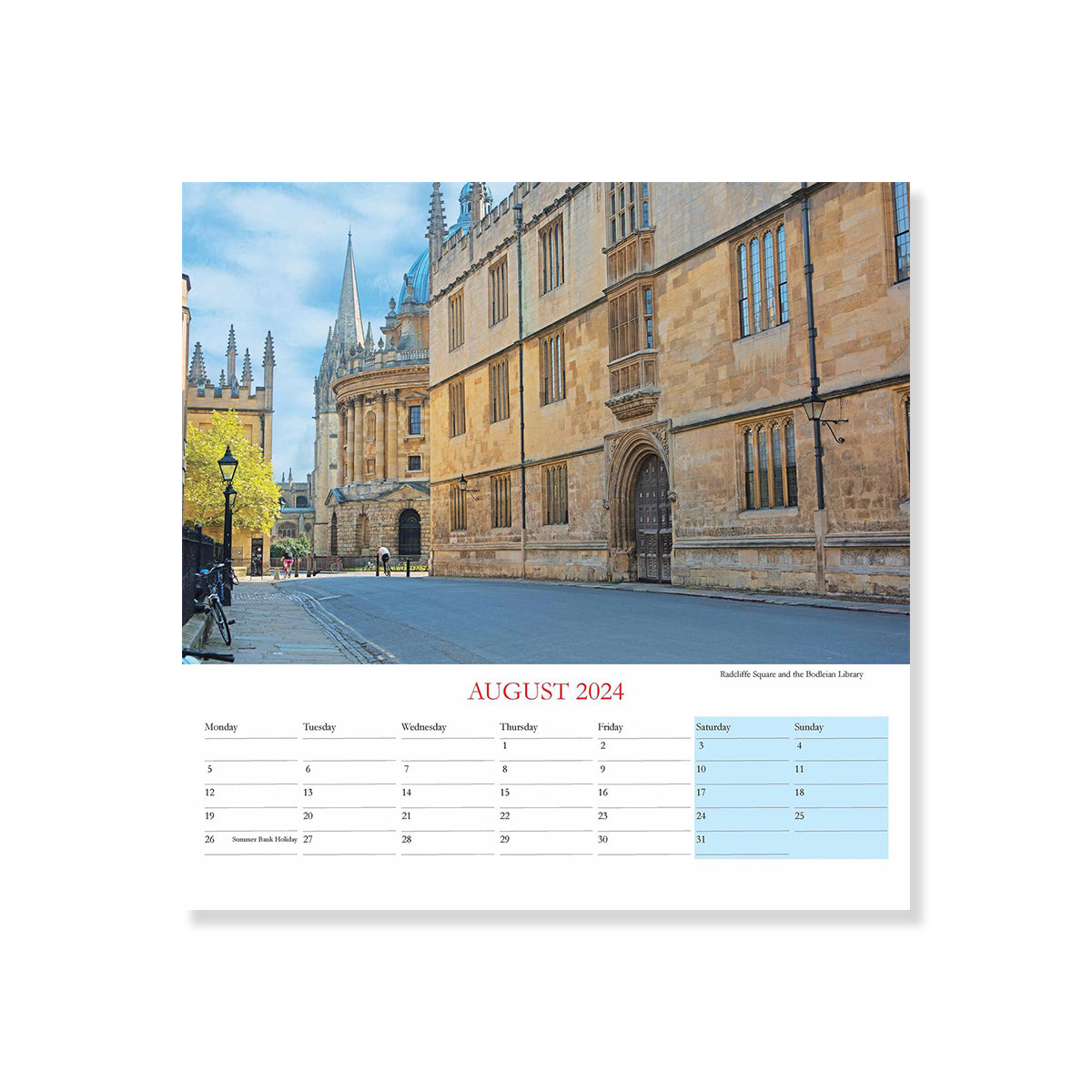 Calendars & Diaries– Ashmolean Museum