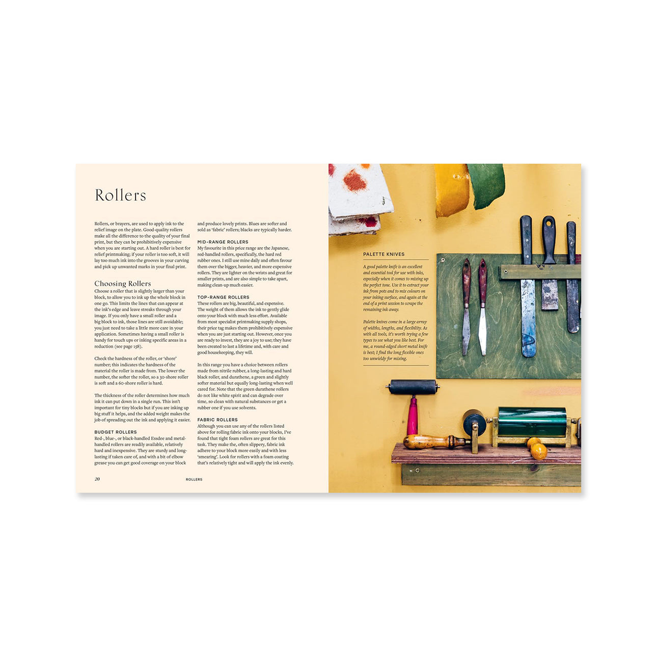 Botanical Block Printing: A Creative Step-by-Step Handbook to Make Art ...