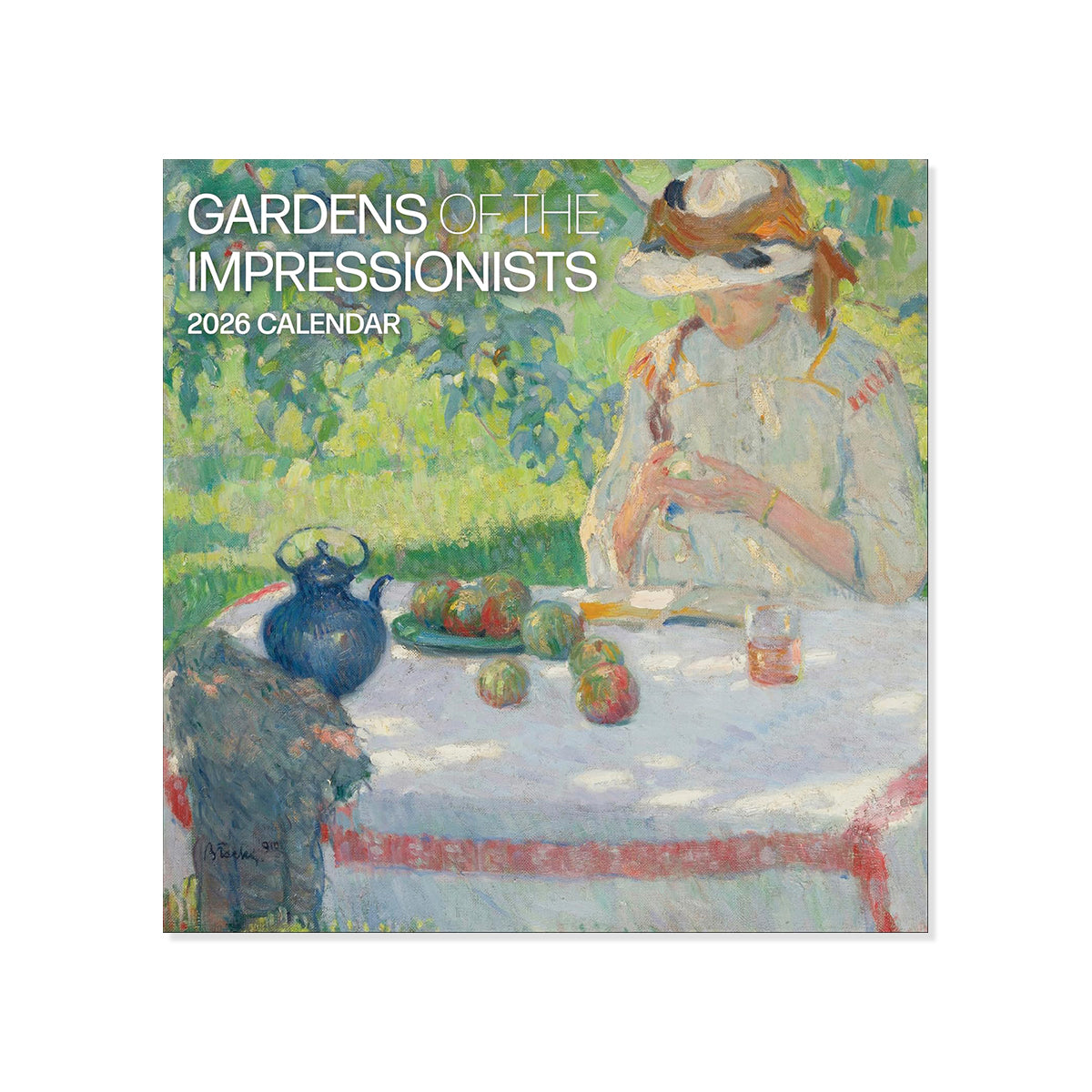 Gardens of the Impressionists 2026 Wall Calendar– Ashmolean Museum