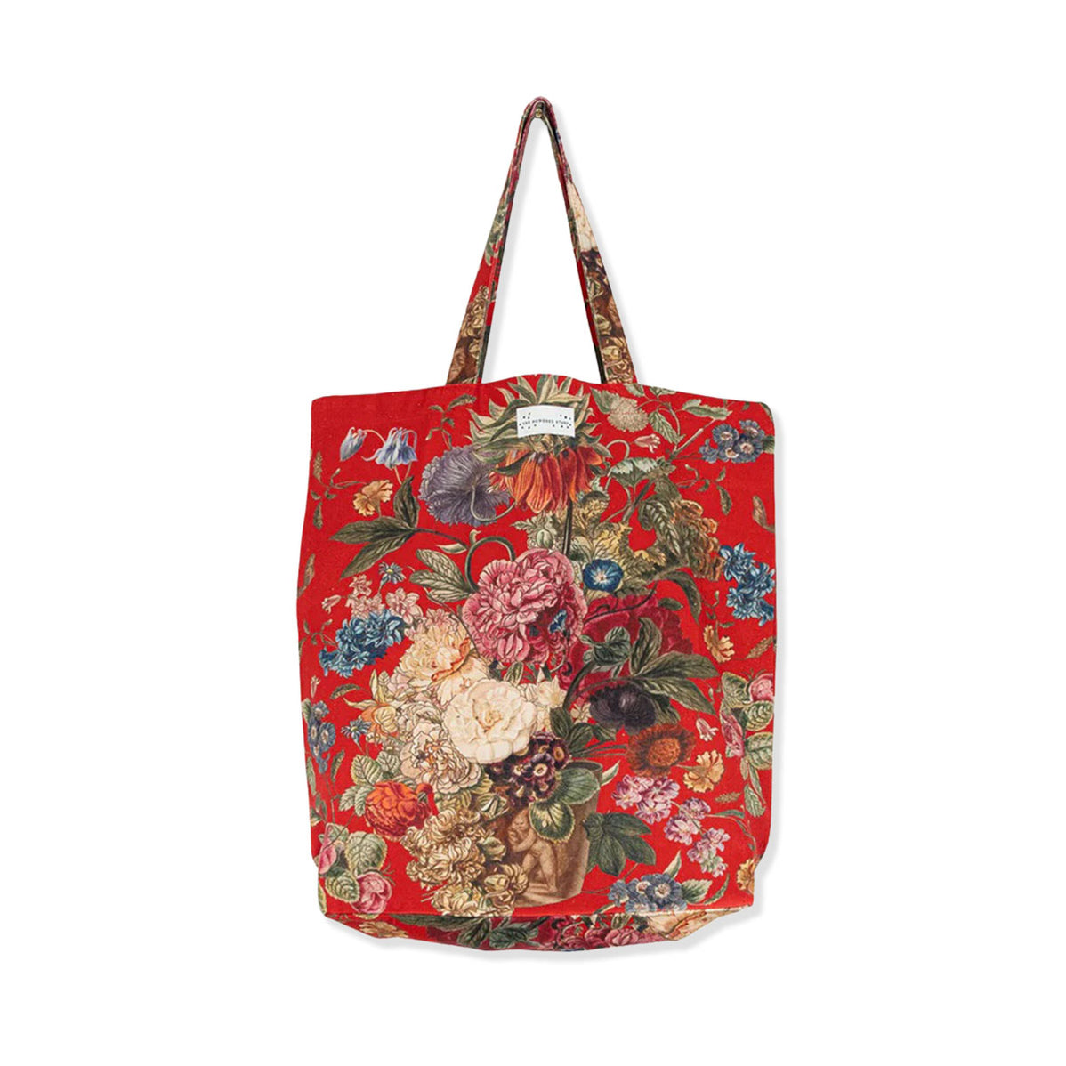 Primula Berry Canvas Tote– Ashmolean Museum