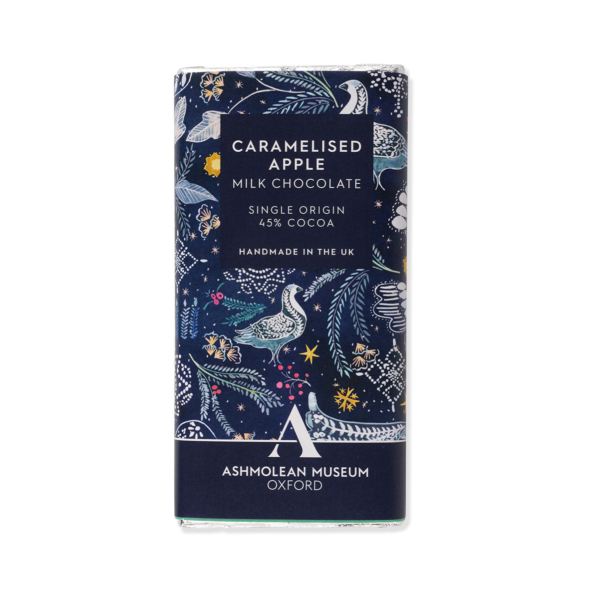 Ashmolean Caramelised Apple Milk Chocolate Bar– Ashmolean Museum