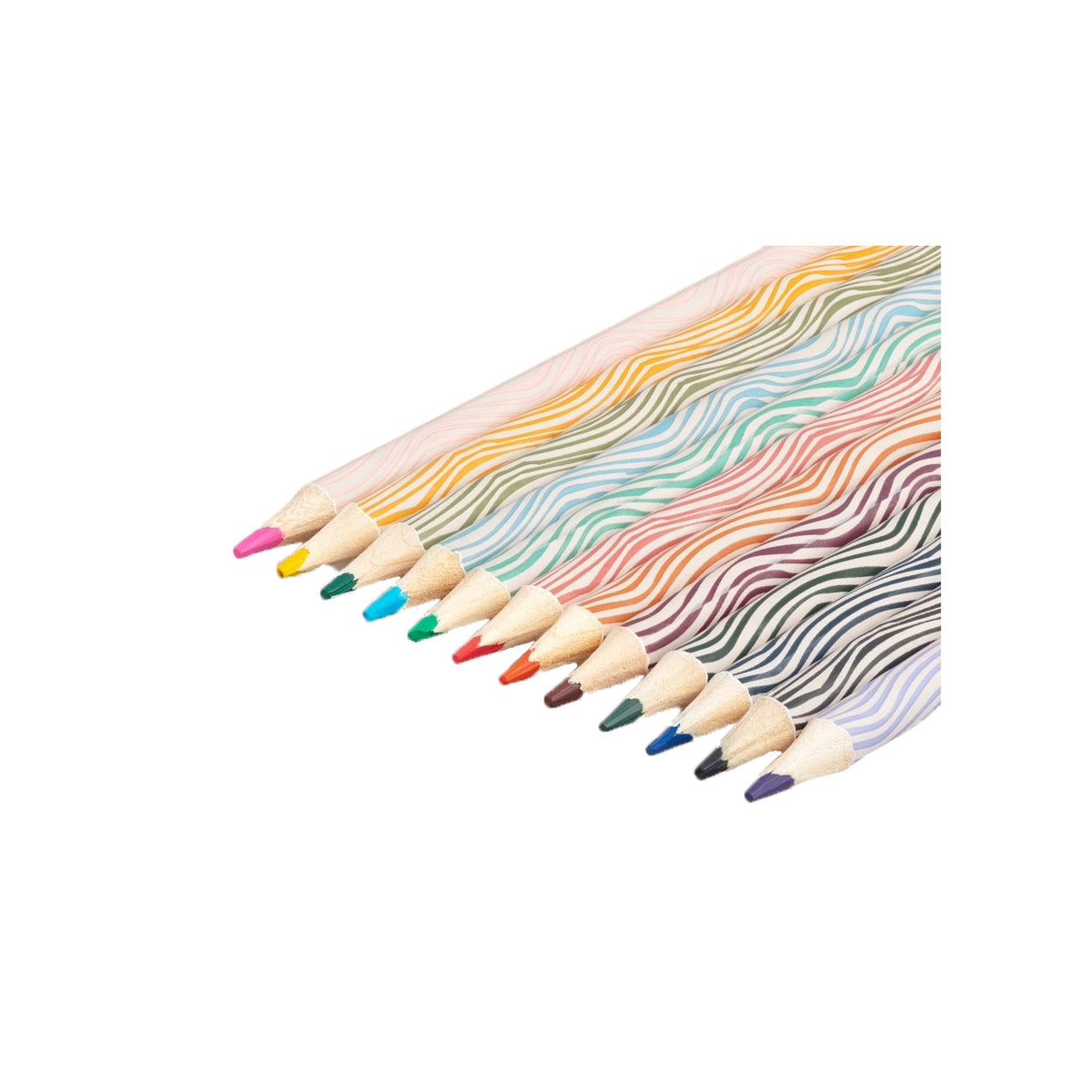 Set of 12 Colouring Pencils– Ashmolean Museum