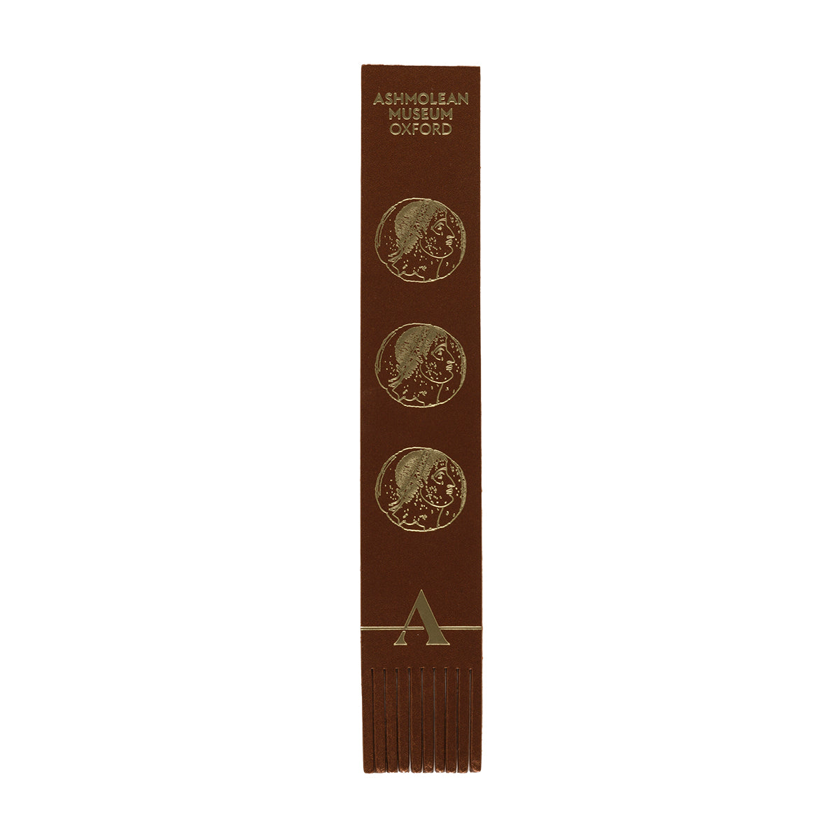Leather Roman Coin Bookmark– Ashmolean Museum
