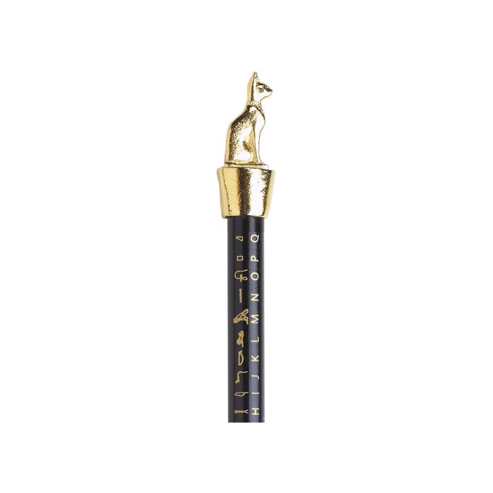 Egyptian Cat Topper Pencil– Ashmolean Museum