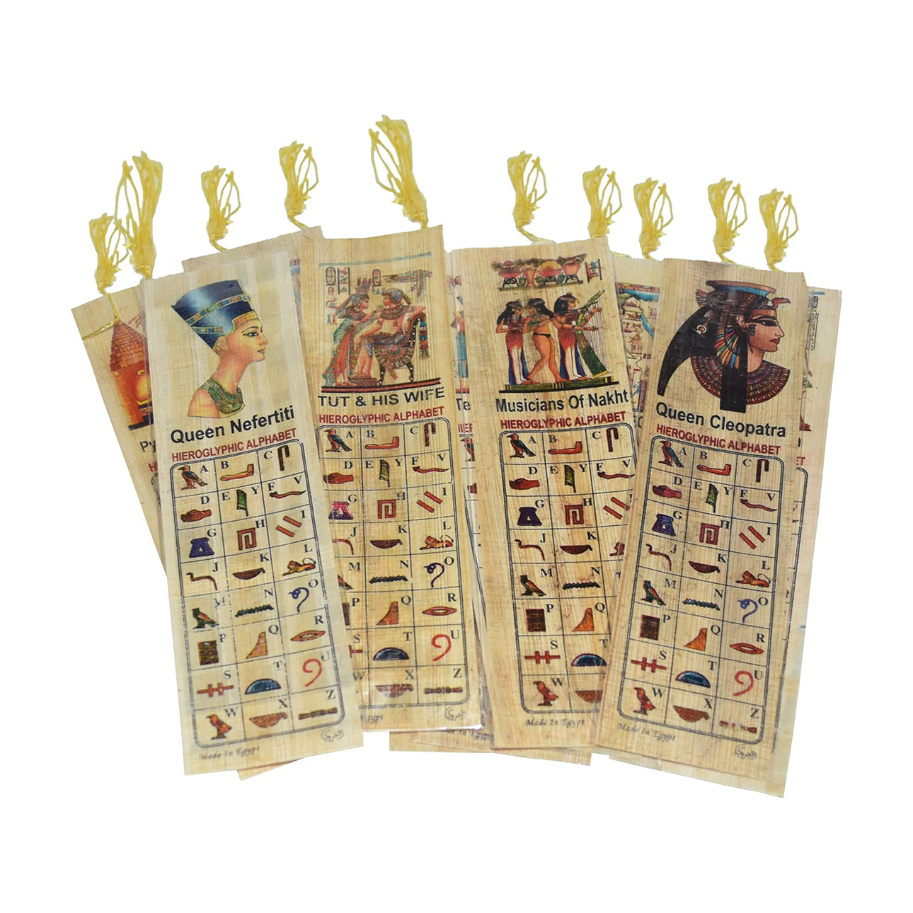 Egyptian Papyrus Bookmark– Ashmolean Museum