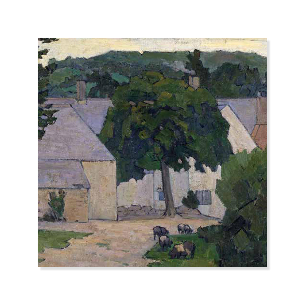 The Chestnut Tree Greetings Card– Ashmolean Museum