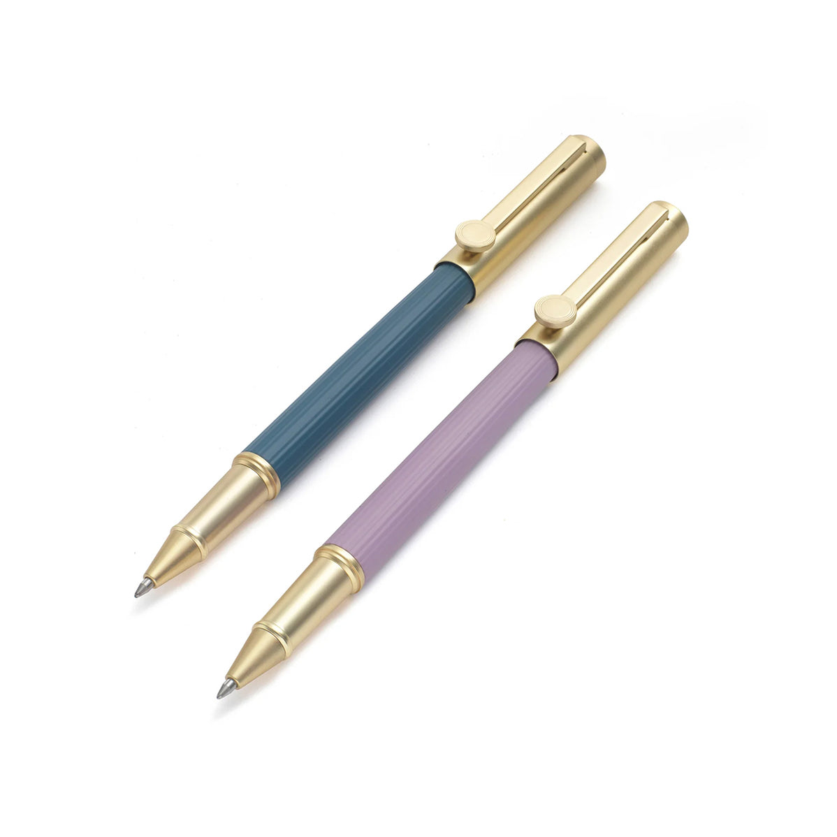 Groove Metallic Rollerball Pen Set 2– Ashmolean Museum
