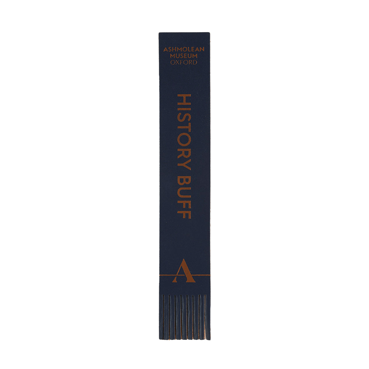 History Buff Leather Bookmark– Ashmolean Museum
