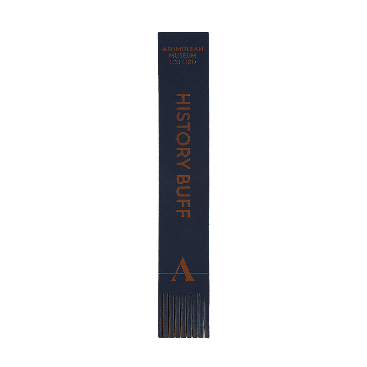 History Buff Leather Bookmark– Ashmolean Museum