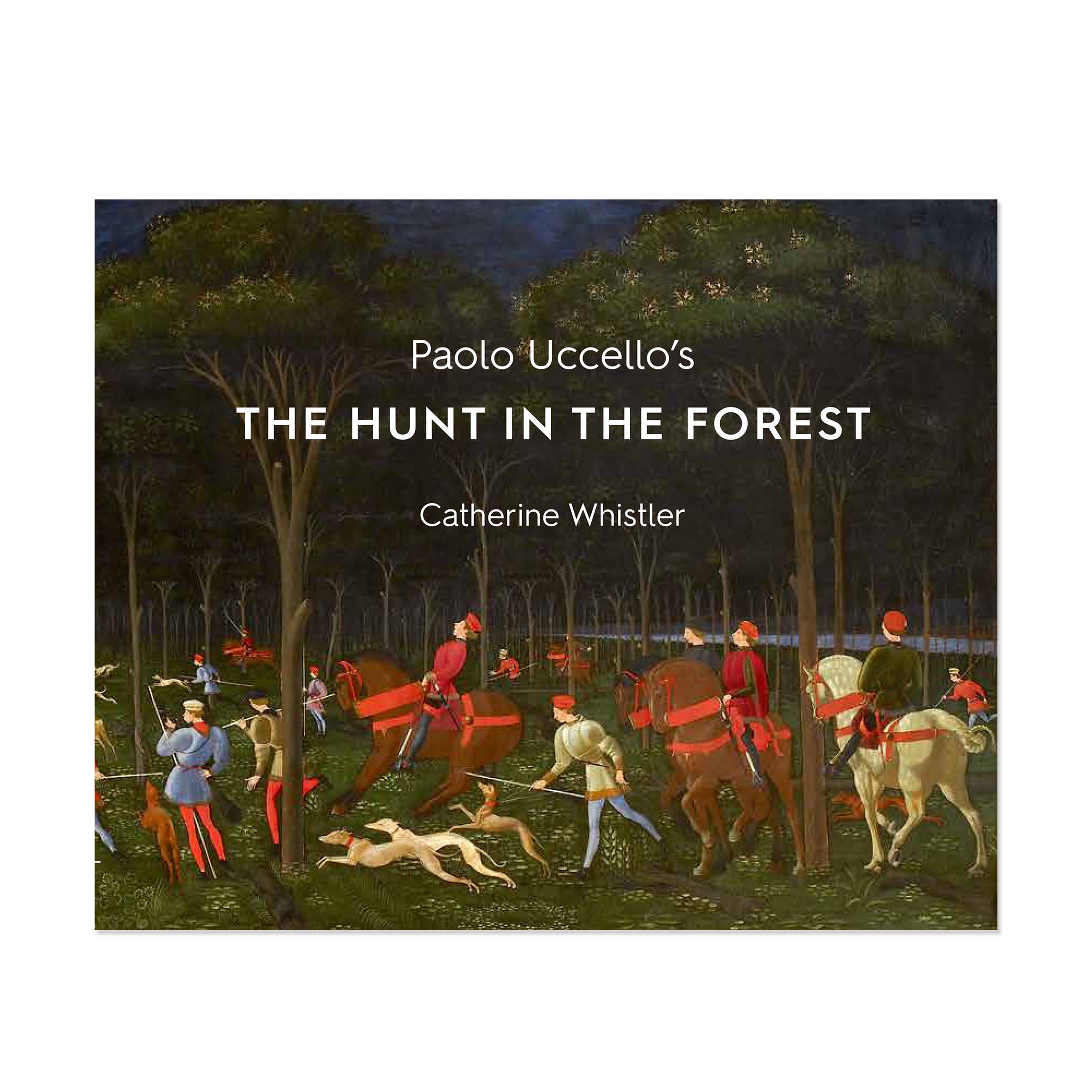 The Hunt In The Forest By Paolo Uccello– Ashmolean Museum