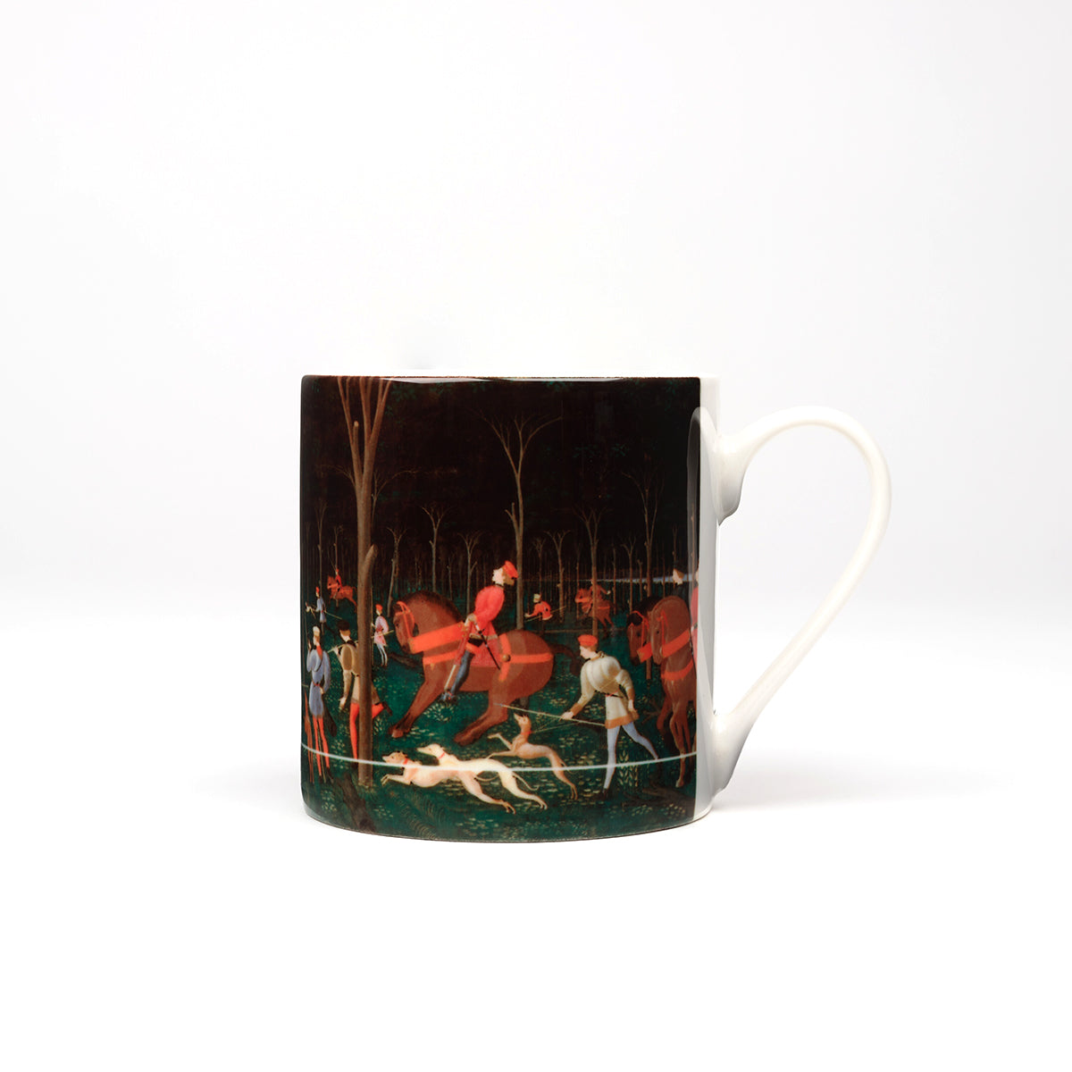 The Hunt in the Forest– Ashmolean Museum