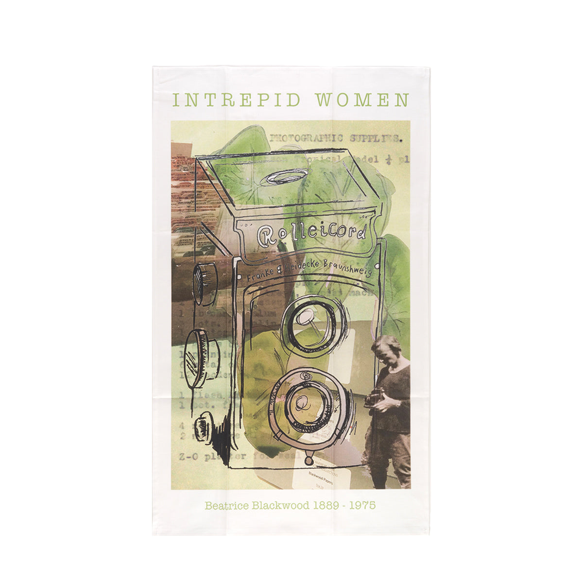 Intrepid Women Tea Towel– Ashmolean Museum