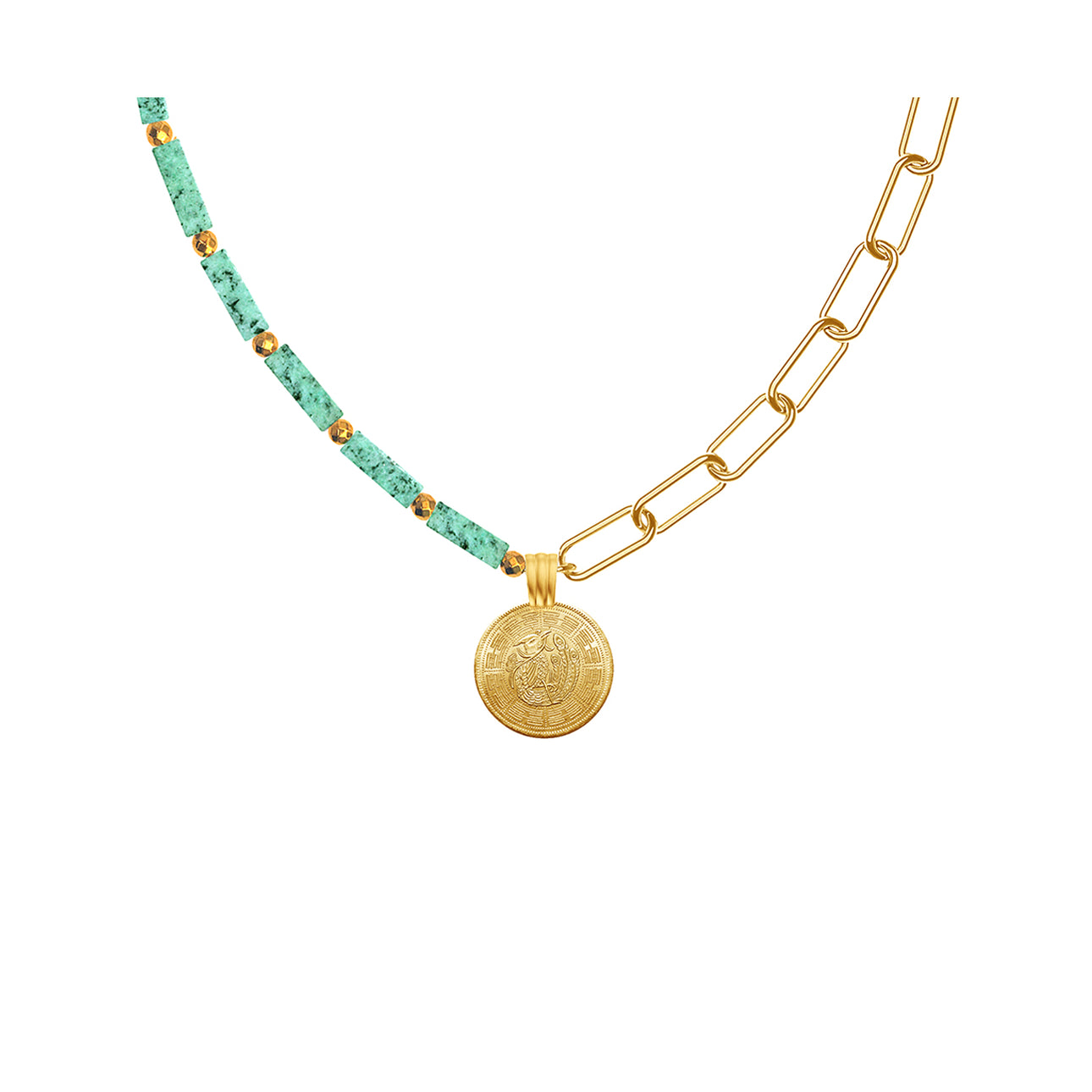 Jade Peacock Necklace– Ashmolean Museum