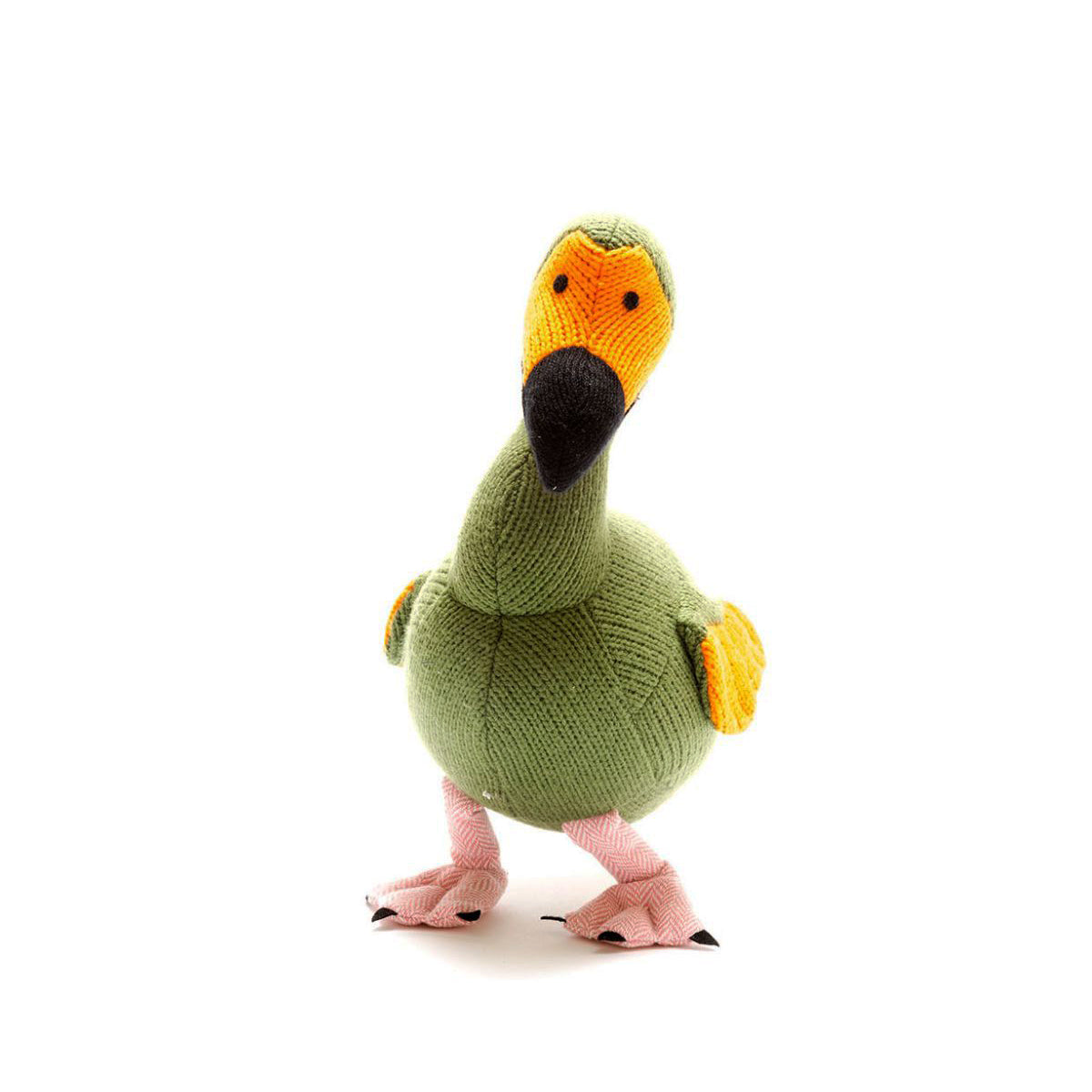 Green Knitted Dodo Toy– Ashmolean Museum