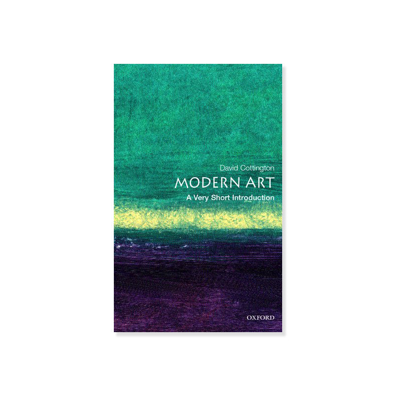 Modern Art: A Very Short Introduction– Ashmolean Museum