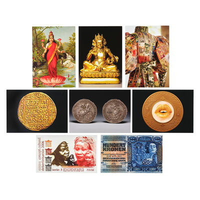 Money Talks Postcard Pack– Ashmolean Museum