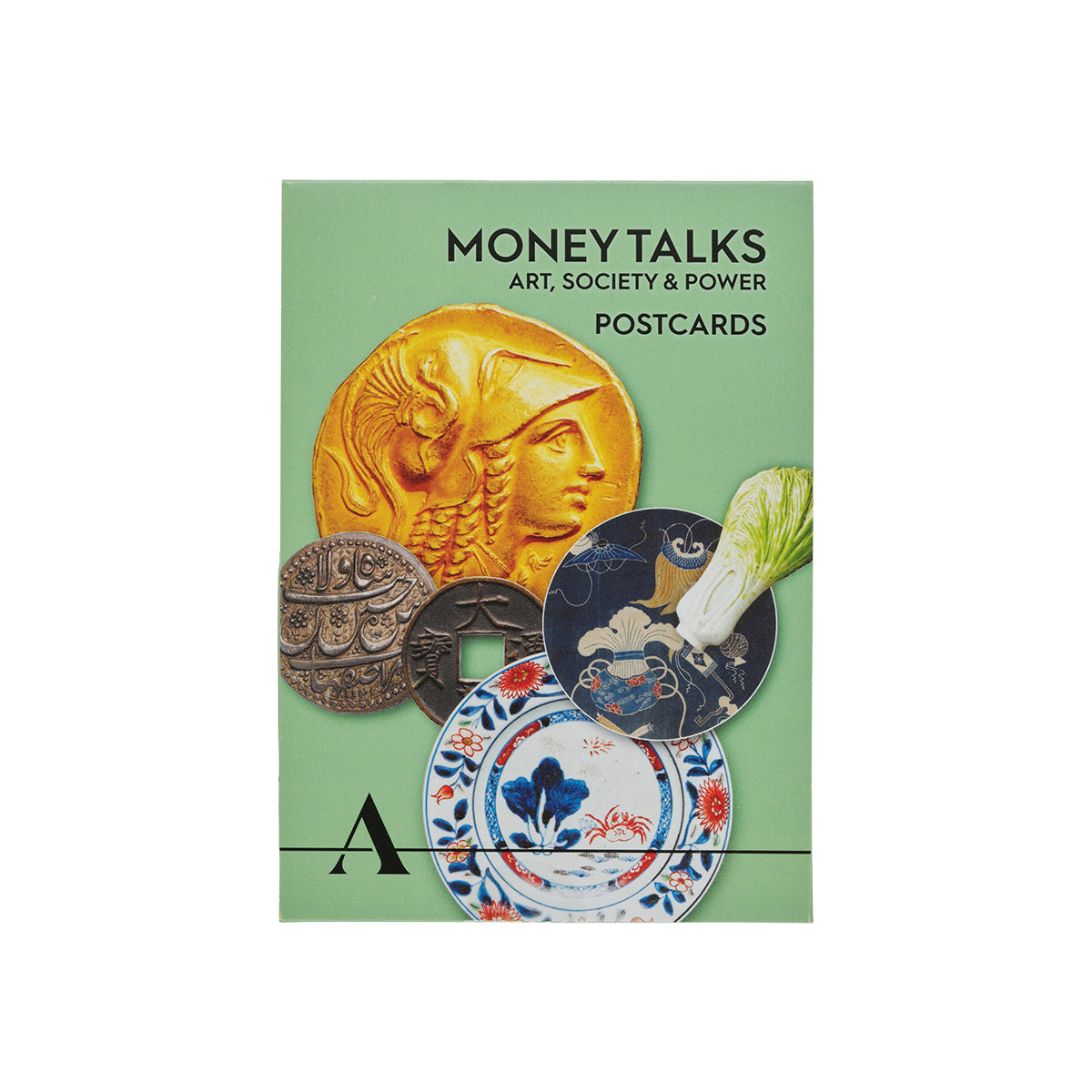 Money Talks Postcard Pack– Ashmolean Museum