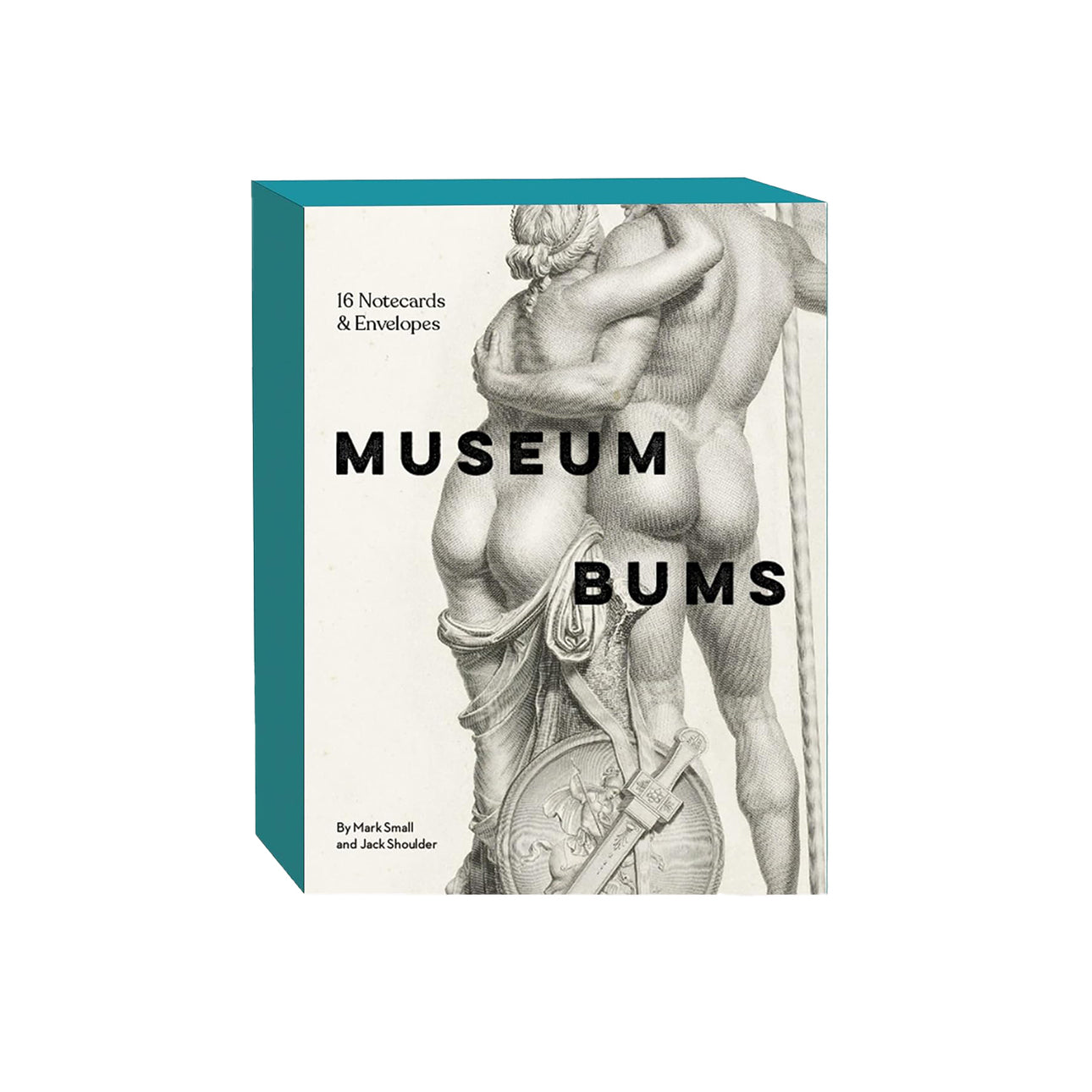 Museum Bums Notecards Box– Ashmolean Museum