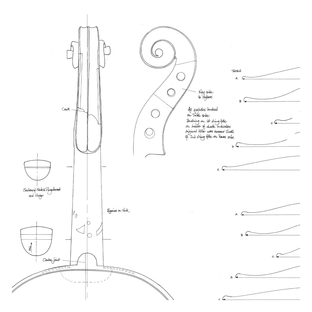Hill Drawings Collection– Ashmolean Museum