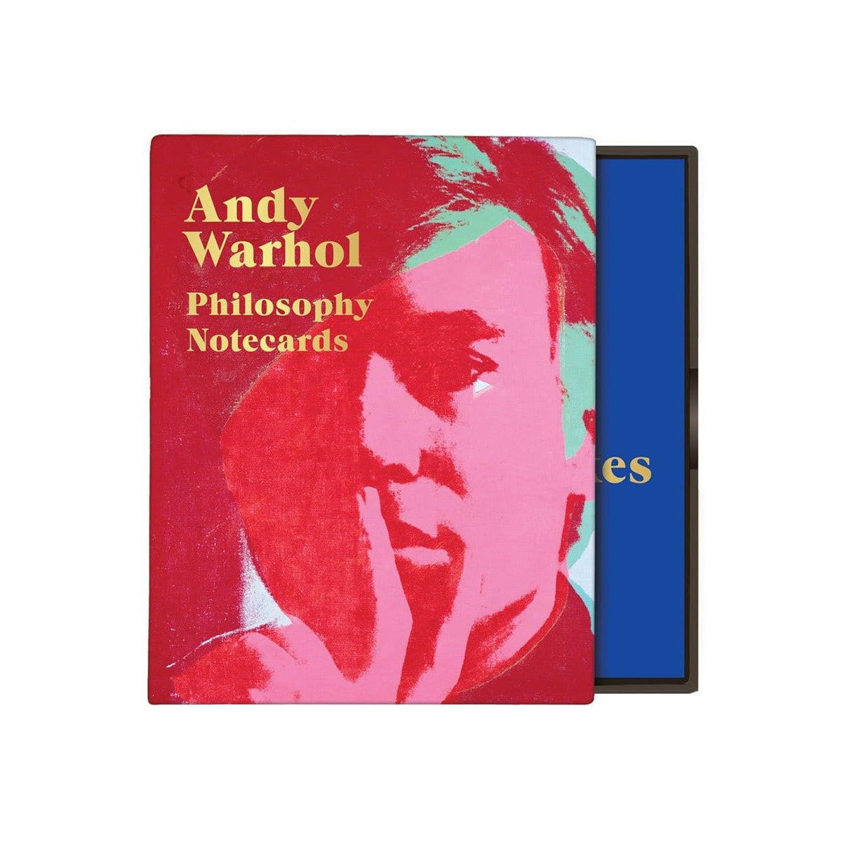 Andy Warhol Philosophy Notecard Box– Ashmolean Museum
