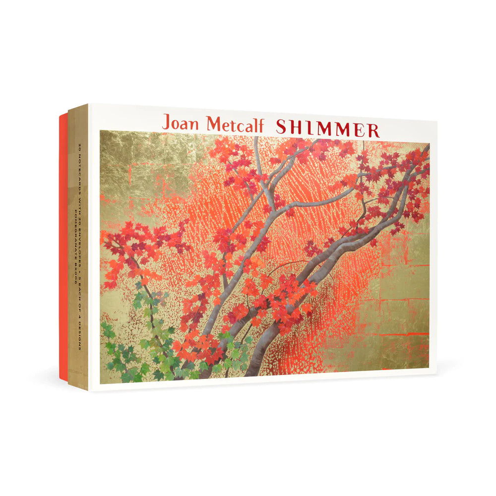 Joan Metcalf: Shimmer Boxed Notecards– Ashmolean Museum