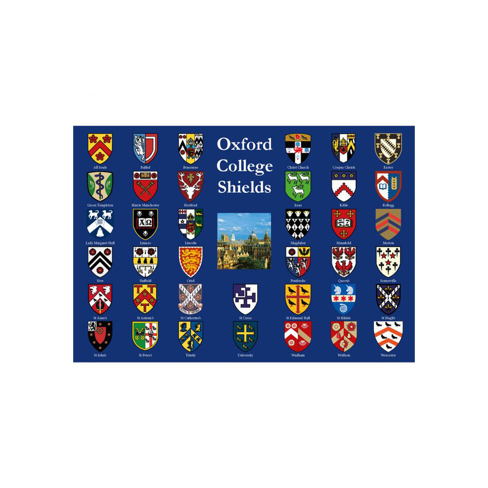 Oxford University College Shields Magnet– Ashmolean Museum