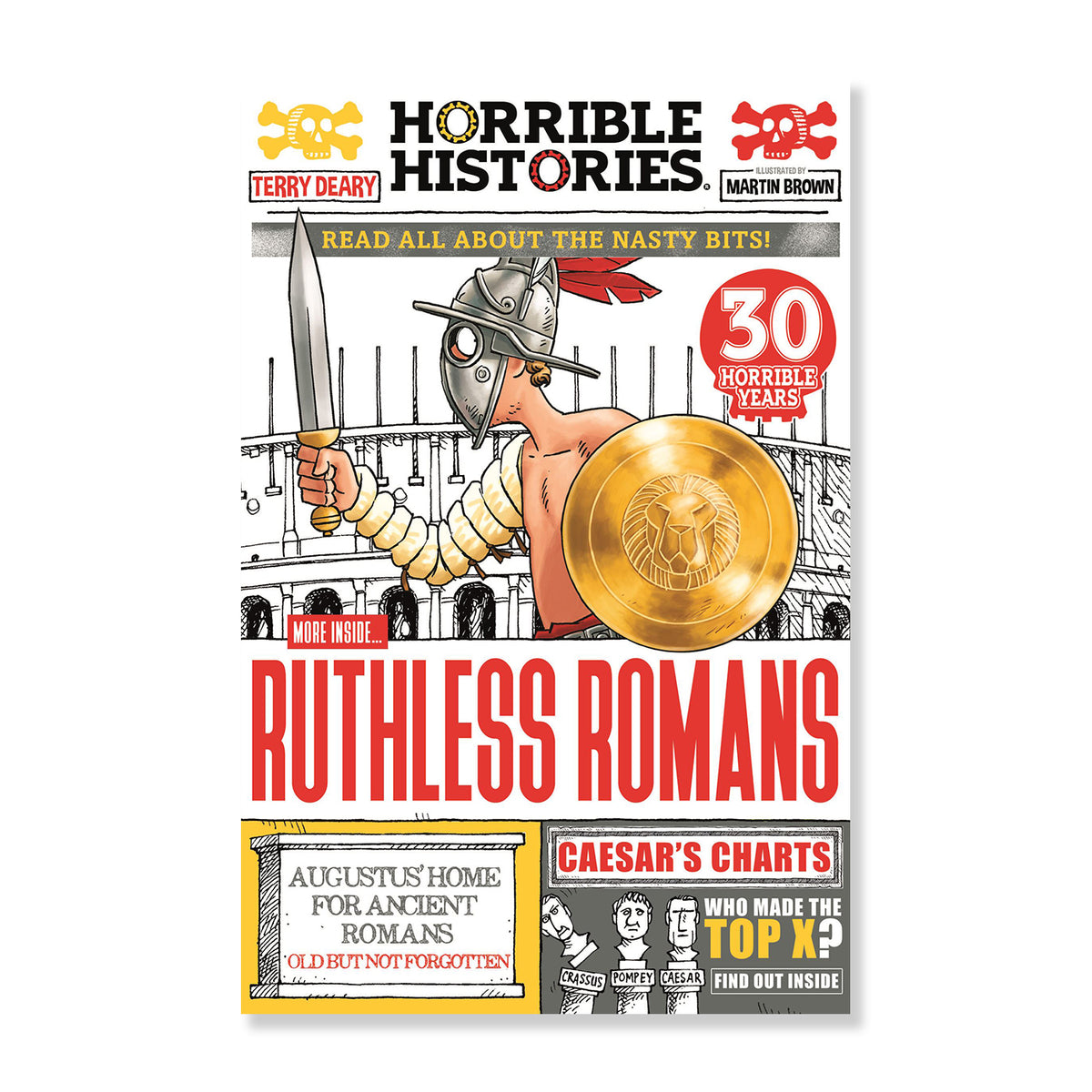 Ruthless Romans: Horrible Histories– Ashmolean Museum