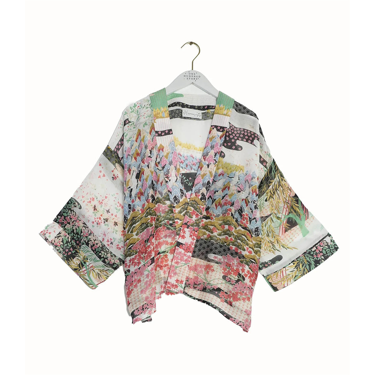Spring White Kimono– Ashmolean Museum