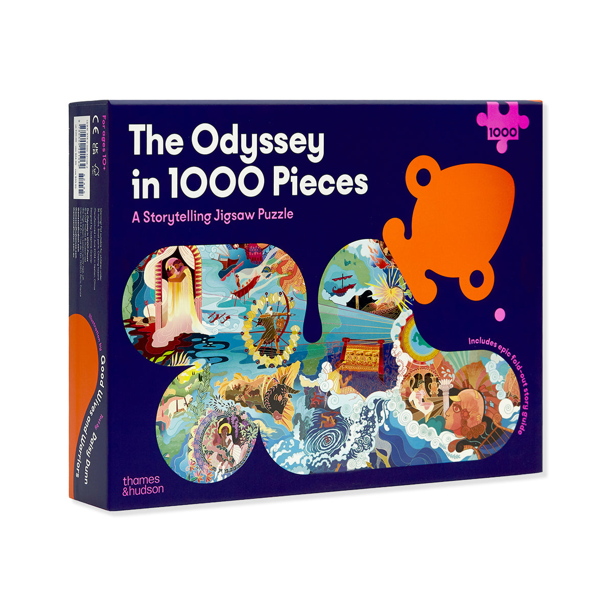 Odyssey 1000 Piece Jigsaw Puzzle– Ashmolean Museum