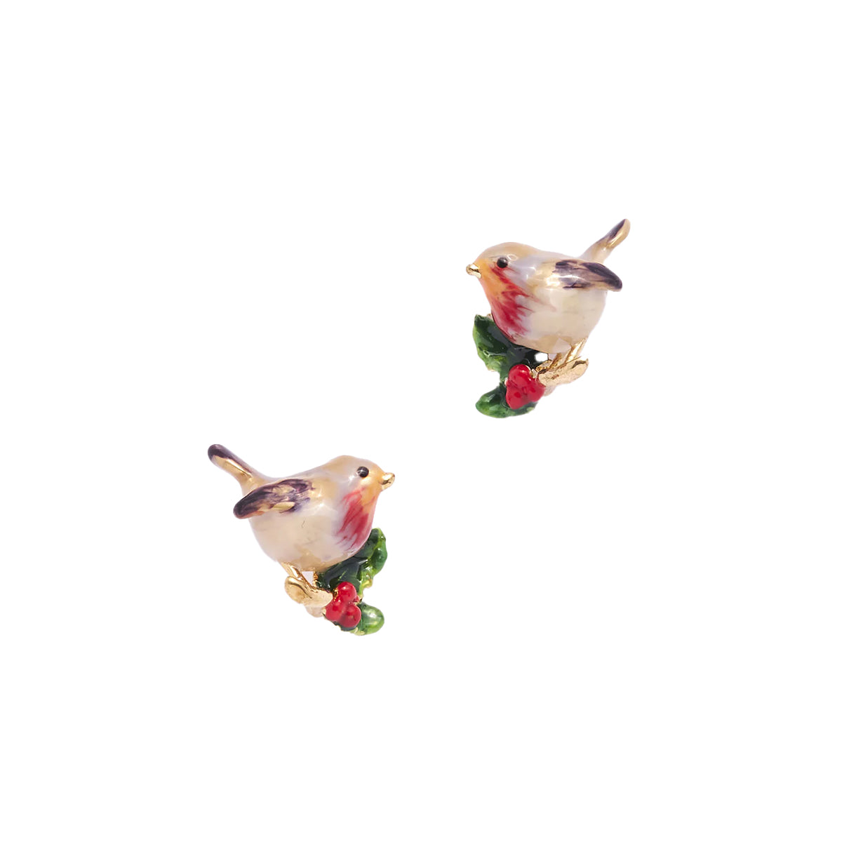 Robin Stud Earrings– Ashmolean Museum