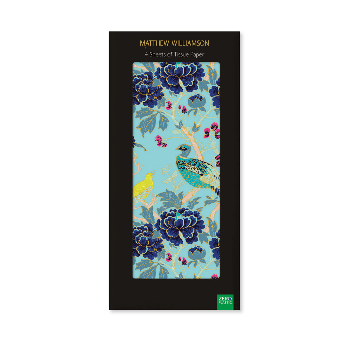 Magnolia Peacock Tissue Paper– Ashmolean Museum