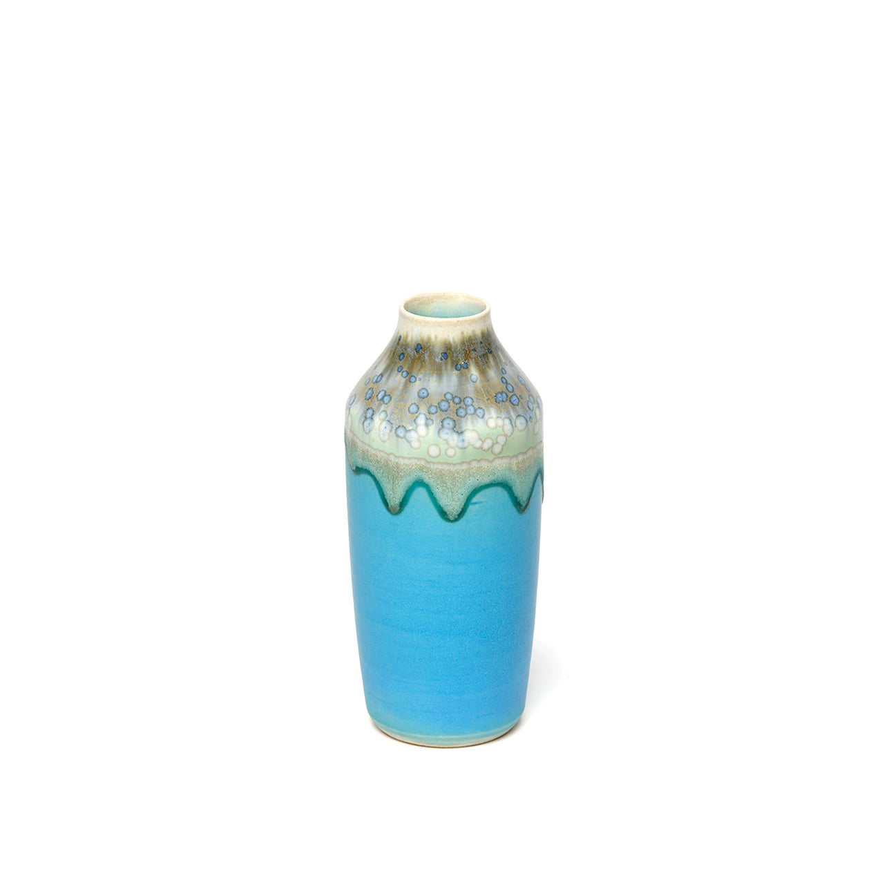 Turquoise Small Vase– Ashmolean Museum